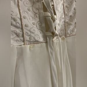 Vintage | Dresses | Christine Renaissance Wedding Dress | Poshmark